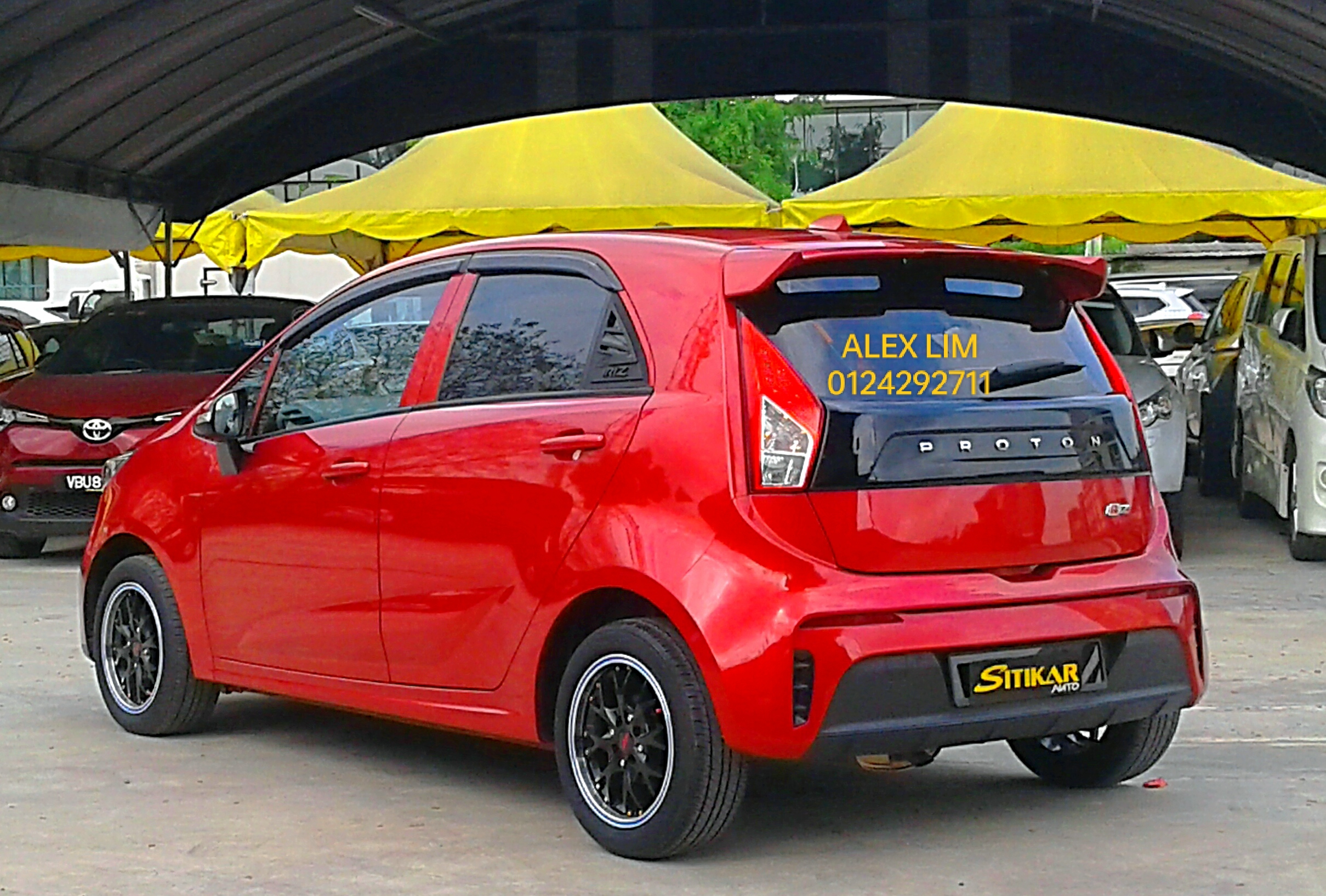 YEAR MADE 2020 REGISTERED 2020 PROTON IRIZ 1.3 (A) CVT STANDARD ...