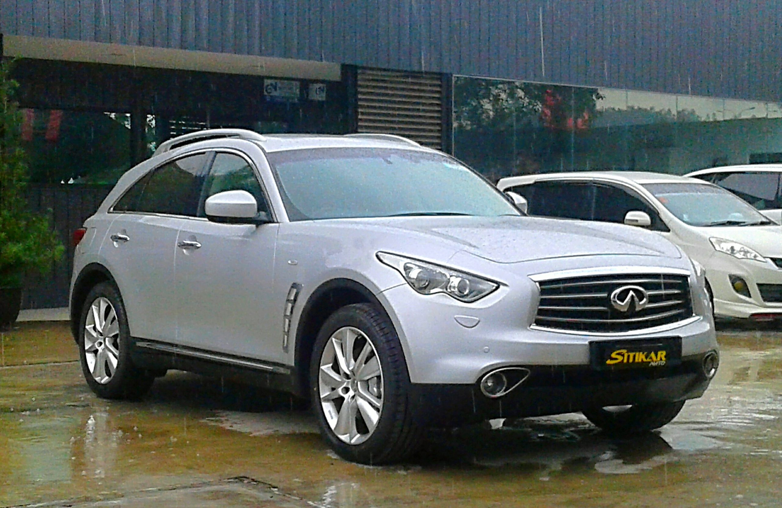 YEAR MADE 2013 REGISTERED 2013 INFINITY FX 37 7 (A) QX70 3.7 CBU UNIT DARI NISSAN TAN CHONG ...