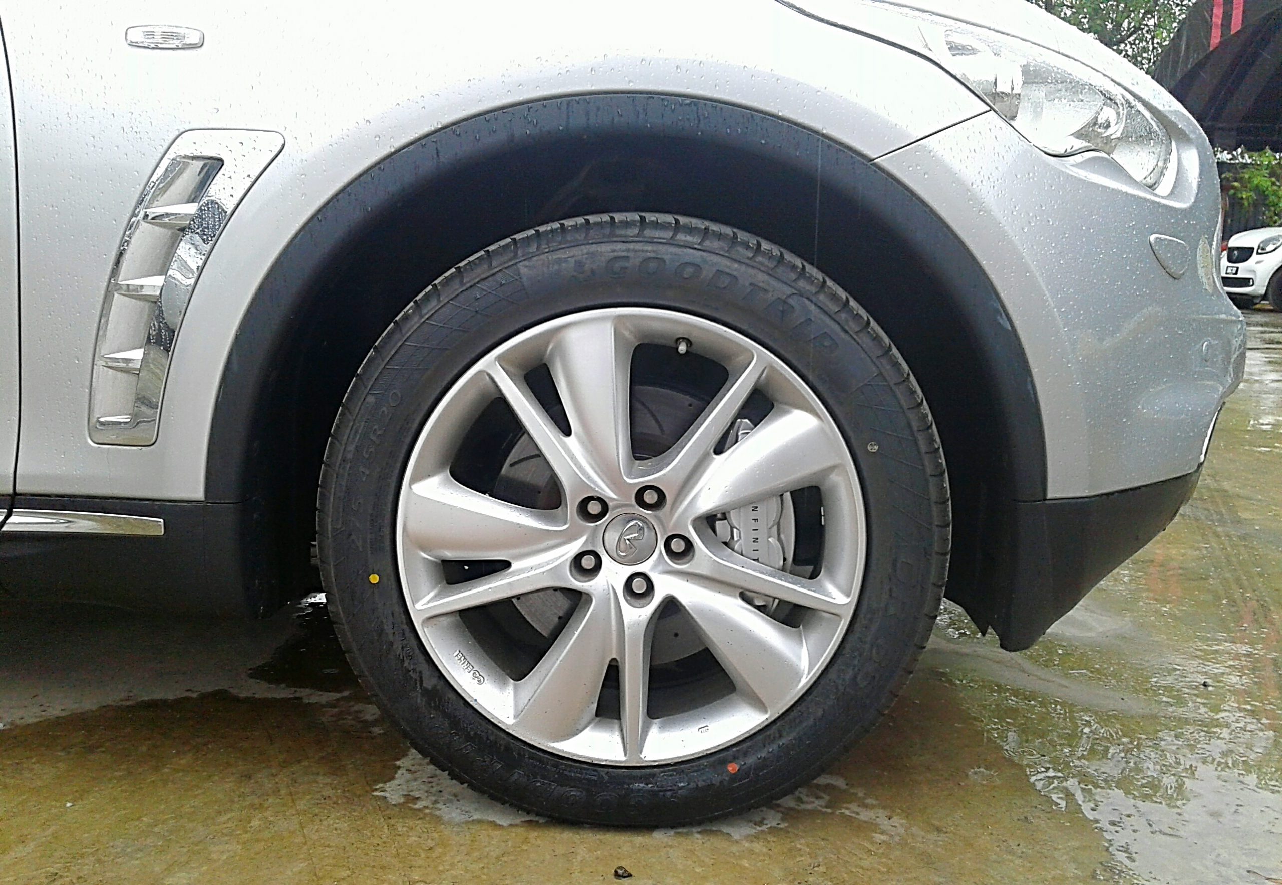 YEAR MADE 2013 REGISTERED 2013 INFINITY FX 37 7 (A) QX70 3.7 CBU UNIT ...