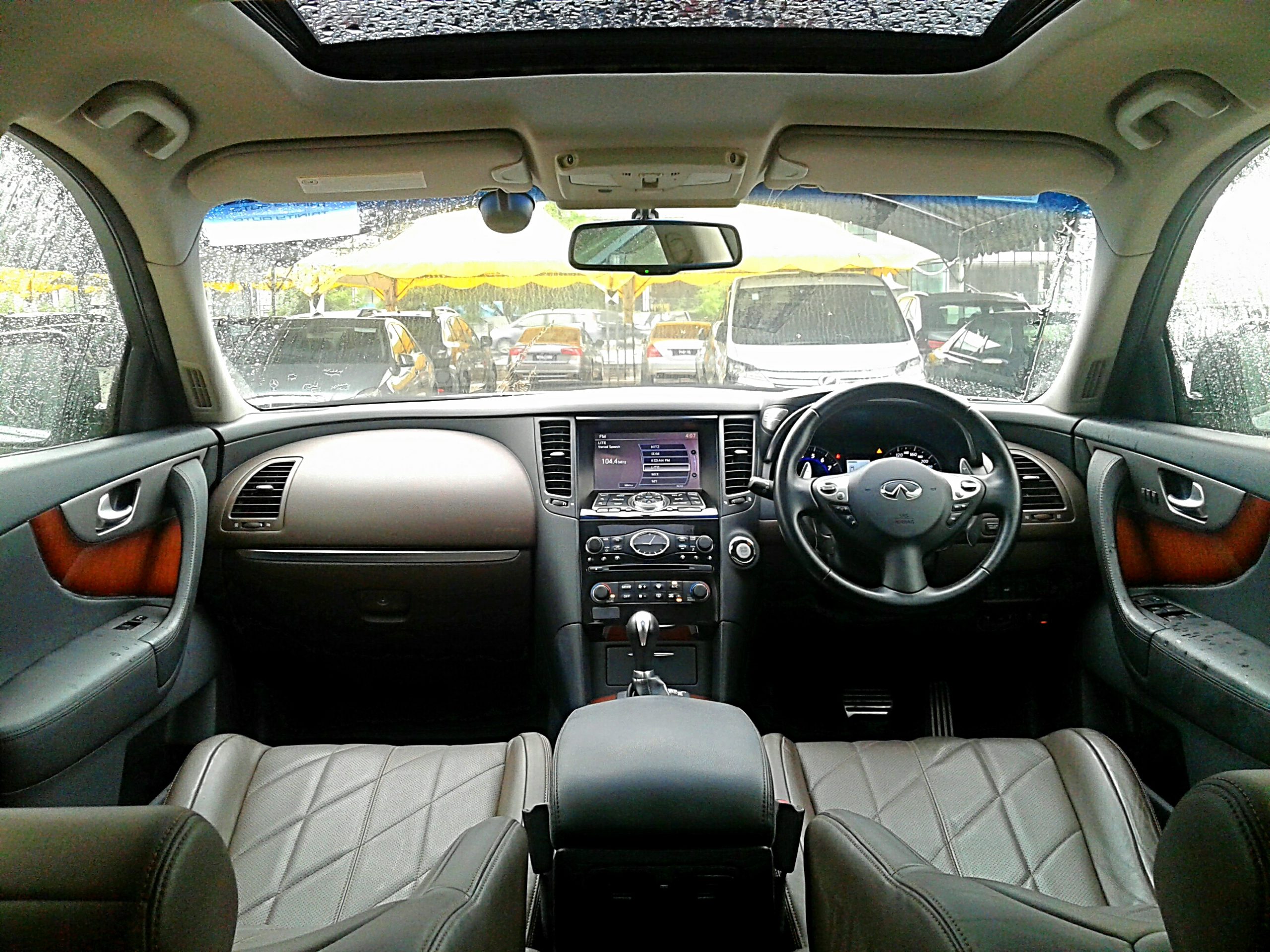 YEAR MADE 2013 REGISTERED 2013 INFINITY FX 37 7 (A) QX70 3.7 CBU UNIT ...